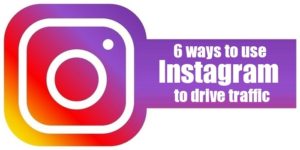 Drive Traffic To Your Blog With INSTAGRAM - 6 Traffic Generation Tips ...