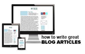 How to structure great blog articles - How to write great blog articles