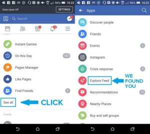 Facebook Explore Feed Test Sends Publishers Into A Frenzy