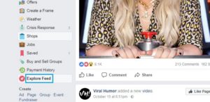 Facebook Explore Feed Test Sends Publishers Into A Frenzy