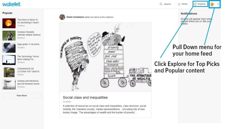 Wakelet Getting Started Guide - User Generated Content Curation Engine