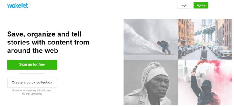 Wakelet Getting Started Guide - User Generated Content Curation Engine