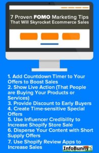 FOMO Marketing Tips That Will Skyrocket Ecommerce Sales