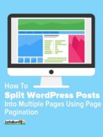 How To Split WordPress Posts Into Multiple Pages Using Page Pagination